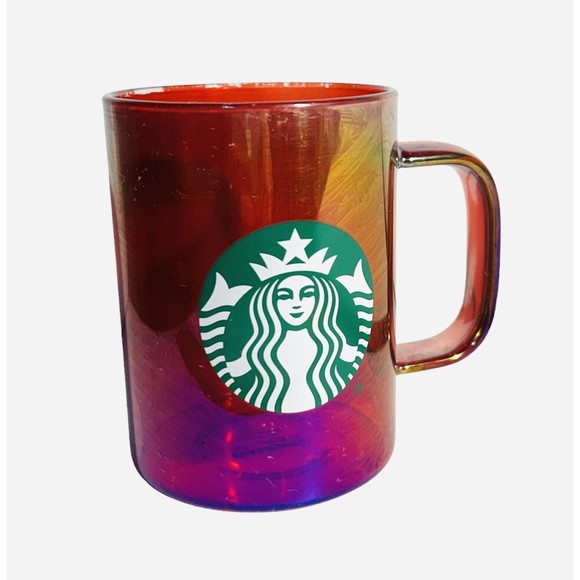 Starbucks | Dining | Starbucks Holiday Collection 29 Red Iridescent ...